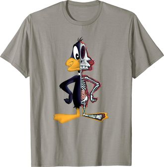 Looney Tunes Looney Tunes Daffy Duck Half Skeleton T-Shirt