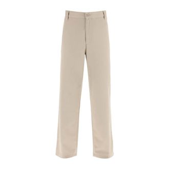 Carhartt Work in Progress Homme, Pantalons, Beige, Taille: W29 Relaxed Fit Work Pants