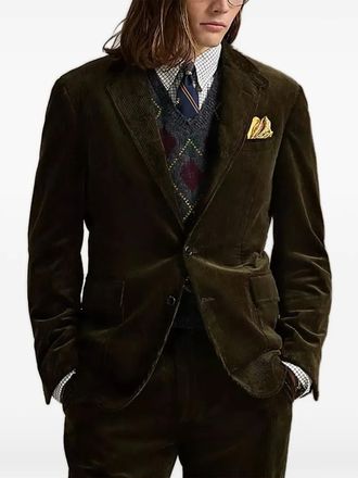 Polo Ralph Lauren corduroy pocket blazer - Braun