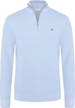 GANT Troyer aus Baumwolle in Waffelstruktur mit Logo-Stickerei in