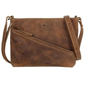 Greenburry Vintage Umh&auml;ngetasche Leder