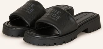 Marc Jacobs Pantoletten The Slides schwarz