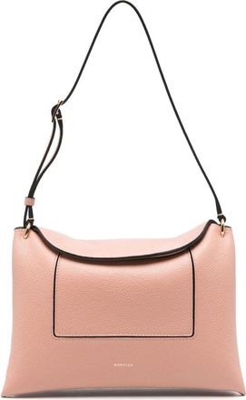 Wandler Penelope Slouch Logo-detail Shoulder Bag