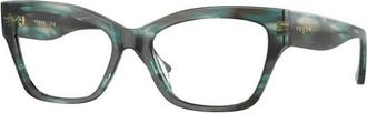 Vogue Eyewear Vogue, Femme, Accessoires, Vert, Taille: 52 MM Cat Eye Frame