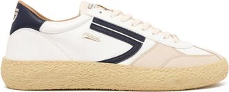 Puraai Homme, Chaussures, Blanc, Taille: 44 EU Panelled Baskets