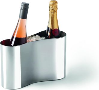 Philippi Valerie Flaschenkühler - 2 Wein- oder Sektflaschen können gemeinsam kühl gehalten Werden