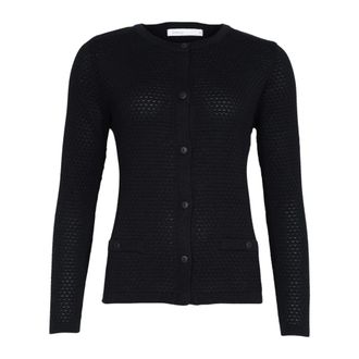 Skovhuus Femme, Pulls, Noir, Taille: 48 FR Cardigans