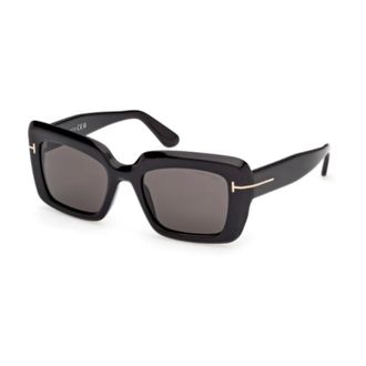 Tom Ford Femme, Accessoires, Noir, Taille: 52 MM Ft1318