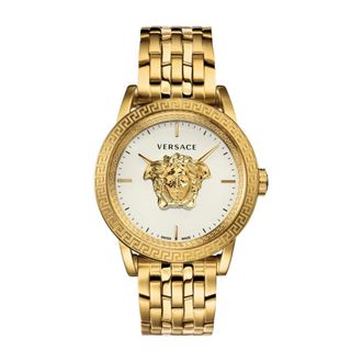 Versace Palazzo Uhr - - Accessories - Herren - Gelb - ONE SIZE