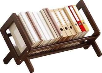 Generic B&uuml;cherregal f&uuml;r den Tisch, 40 x 25 x 26 cm, verstellbar, Mini-St&auml;nder f&uuml;r Lehrb&uuml;cher, Notizb&uuml;cher, Fotoalben, C-Dateien