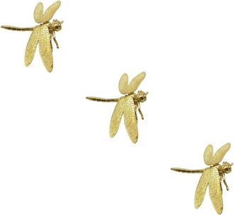 Pretyzoom 3st&uuml;cke Abnehmbarer Messing-drache Fl&uuml;gel Ornament F&uuml;r Wohnzimmer Und Garten Kreative Dekofigur F&uuml;r Stilvolle Inneneinrichtung Und