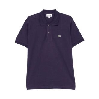 Lacoste Homme, Tops, Violet, Taille: M Polos