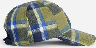 Arket Cap Aus Wollmischung -Gr&uuml;n