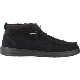 Hey Dude Homme, Chaussures, Noir, Taille: 43 EU Bottes &agrave; lacets Warmth
