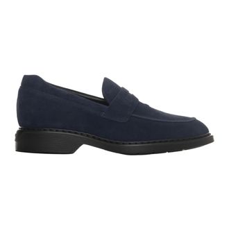 Hogan Homme, Chaussures, Bleu, Taille: 40 1/2 EU Loafer
