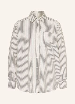 Neo Noir Neo Noir Hemdbluse Dalma Mit Schmucksteinen weiss