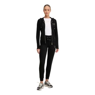 Emporio Armani Ensemble dentra&icirc;nement - Femme - Sport - Noir - Taille: 38 FR