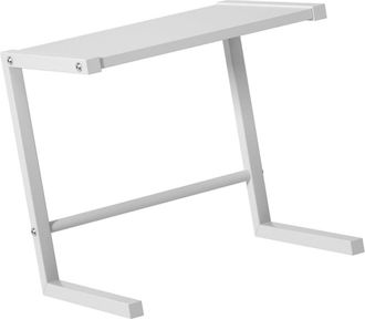 Artibetter Metall Mikrowellenständer Küchenregal aus Carbonstahl Stabiler Ofenhalter für Airfryer und Kleine Elektrogeräte Platzsparender Küchenorganizer für Arb