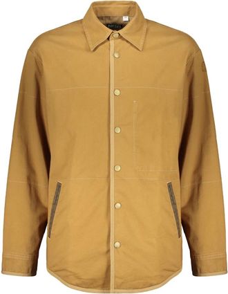 Diesel Homme, Vestes, Brun, Taille: L S-Doves Shirt Jacket