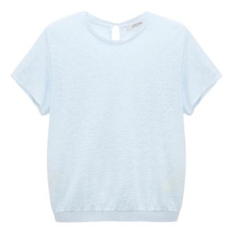 Dorothee Schumacher Femme, Tops, Bleu, Taille: 40 FR Natural Ease Shirt
