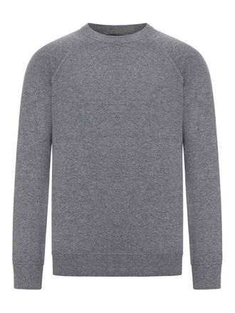 Gran Sasso Pull Col Rond - Gris