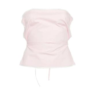 Msgm Msgm, Damen, Oberteile, Rosa, XSGr&ouml;&szlig;e