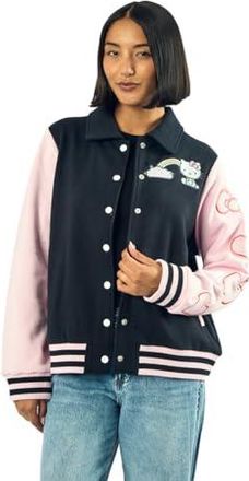 Bioworld Hello Kitty Rainbow Scene Veste &agrave; manches longues pour femme, Hkc Arc-en-ciel, Small