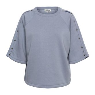 &Co Woman Damen, Sweatshirts & Hoodies, Blau, XLGr&ouml;&szlig;e