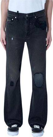 Gallery Dept. Homme, Jeans, Noir, Taille: W28 La Og Flare Jeans