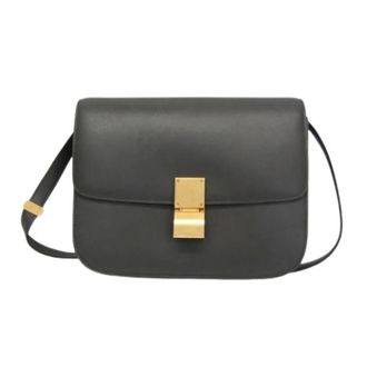 Celine Pre-owned Cuir sacs-celine - Femme - Pre-owned - Noir - Taille: ONE Size
