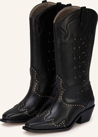 AllSaints Allsaints Stiefeletten Dolly schwarz