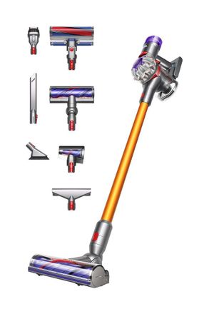 Dyson V8 - Aspirateur Sans-Fil - Absolute - Nickel / Jaune