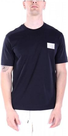 Emporio Armani Homme, Tops, Bleu, Taille: M Emporio Armani - Hauts > T-Chemises