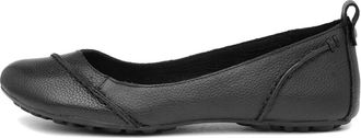 Hush Puppies Damen Janessa Geschlossene Ballerinas, Schwarz (Black), 37 EU (4 UK)