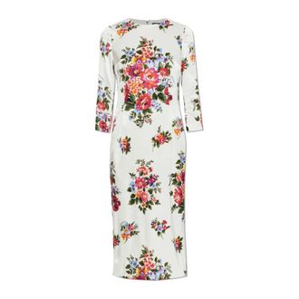 Dolce & Gabbana Damen, Kleider, Wei&szlig;, LGr&ouml;&szlig;e