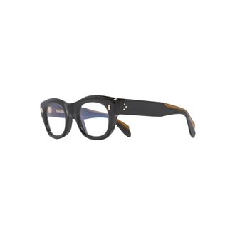 Cutler and Gross Femme, Accessoires, Noir, Taille: 48 MM 9261 Lunettes de soleil Cat Eye