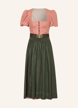 Gottseidank Gottseidank Dirndl Laura Aus Leinen rot