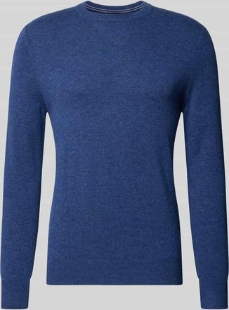 Christian Berg Regular Fit Strickpullover aus Woll-Kaschmir-Mix