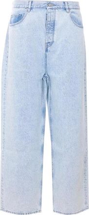 Dr&ocirc;le de Monsieur Homme, Jeans, Bleu, Taille: S Jean Baggy