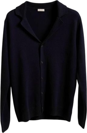 Stenstr&ouml;ms Homme, Pulls, Bleu, Taille: XL Merino Cardigan