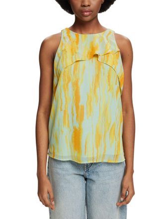 Esprit Damen 034ee1f318 Bluse, 320/Citrus Green, Small