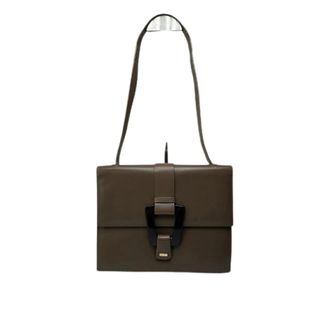 Gucci Sac bandouli&egrave;re Pre-owned - Femme - Pre-owned - Brun - Taille: ONE Size