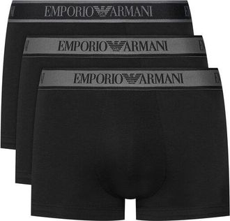Emporio Armani Boxershorts-Set EM000259 AF10779 MC406 Schwarz