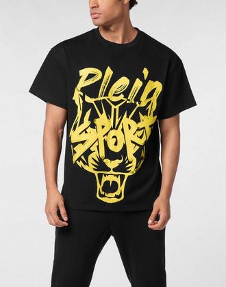 Plein Sport T-Shirt Rundhals-T-Shirt