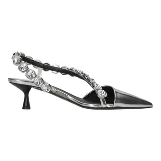 Stella McCartney Iconic Slingback Pumps - - Shoes - Damen - Grau - 37 EU