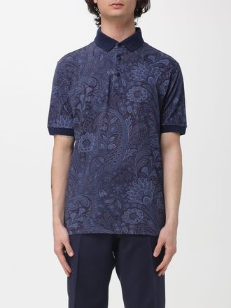 Etro Polo ETRO Herren Farbe Blau