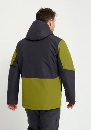 Jack Wolfskin Winterjacke STONETRAIL 2L INS JKT M f&uuml;r Erwachsene, wasserdicht, warm, mit weitenregulierbarer Kapuze