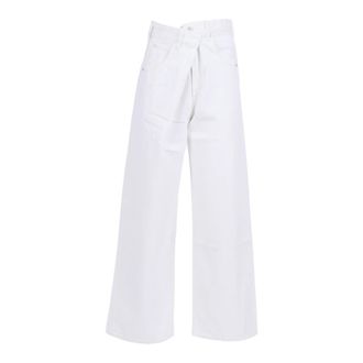 A Gold E Vana Fold Jeans - - Jeans - Damen - Wei&szlig; - W25