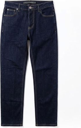John Richmond Jean Slim Tapered Denim Fonc&eacute; - Homme - Jeans - Bleu - Taille: W38