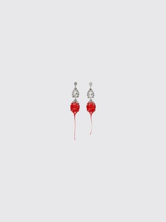 Ottolinger Boucles doreilles pendantes en m&eacute;tal avec strass sertis